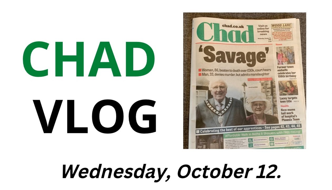 Mansfield Chad News 12th October - video Dailymotion