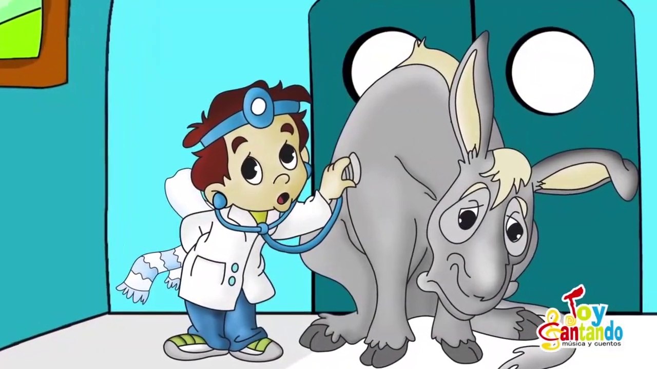 A MI BURRO, A MI BURRO / MÚSICA INFANTIL - Vídeo Dailymotion