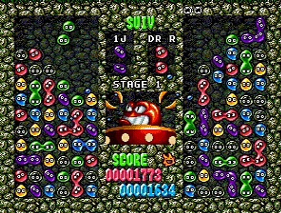Dr. Robotnik's Mean Bean Machine online multiplayer - megadrive - Vidéo ...