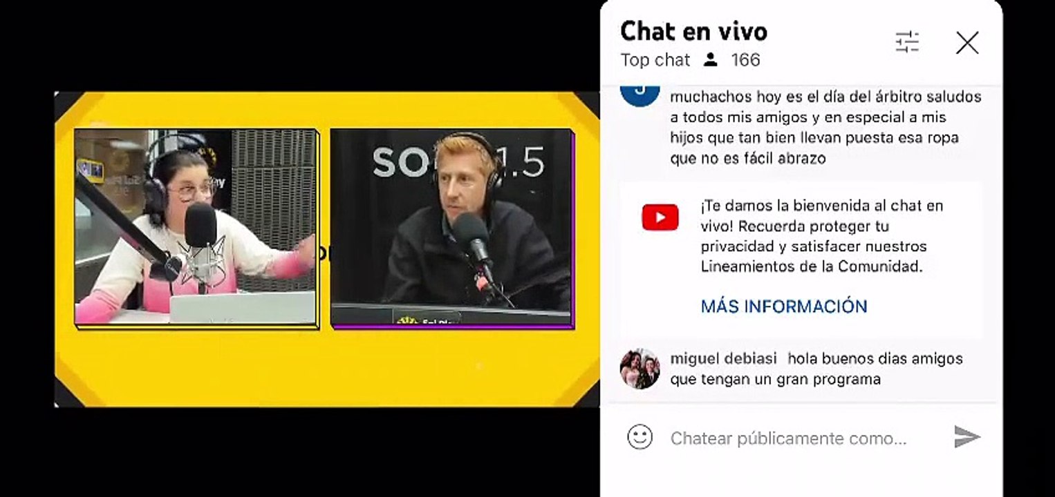 El violento episodio de Bruno Ballesteros en Sol Play FM 91.5 - Vídeo ...