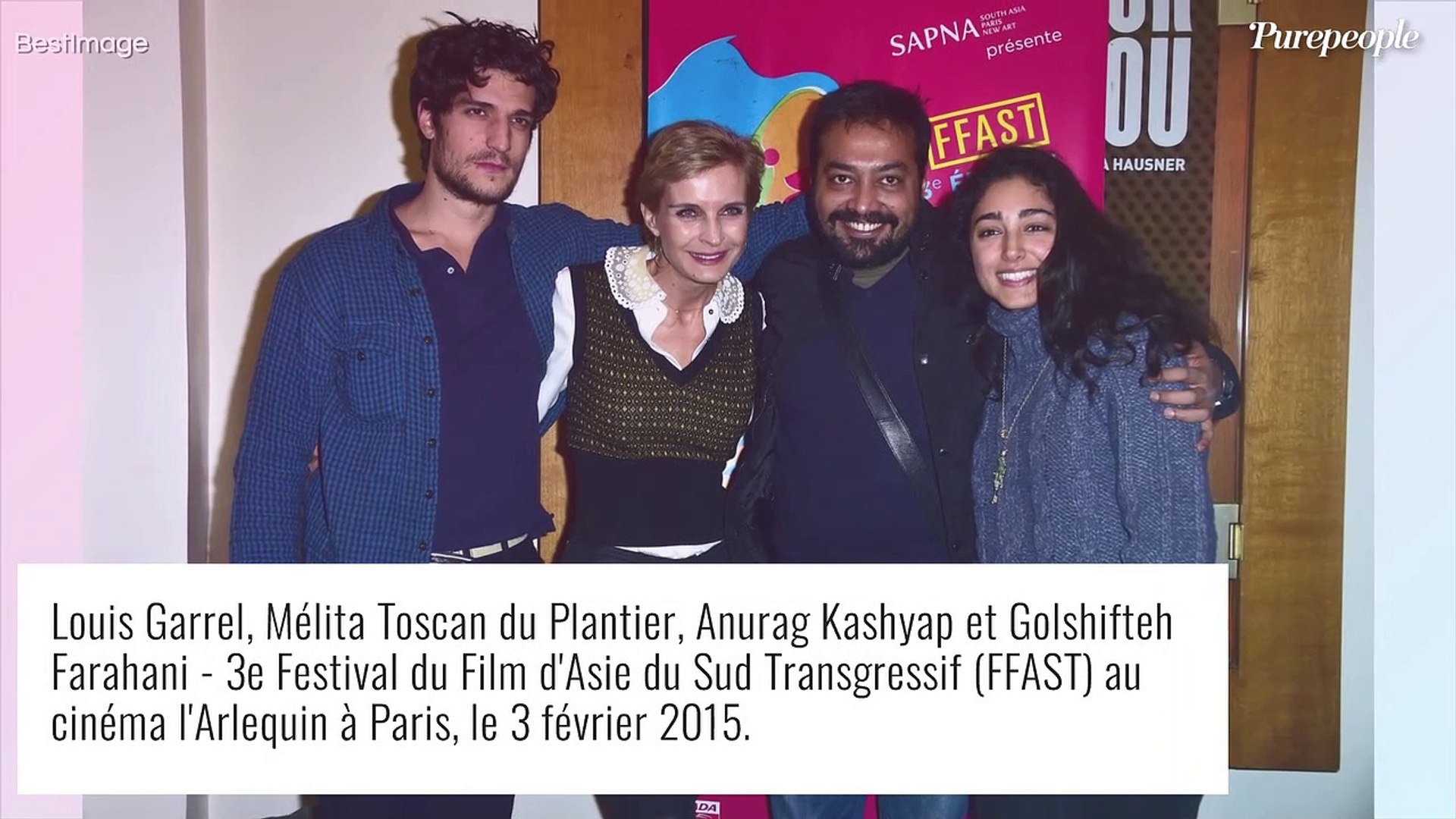 Golshifteh Farahani Louis Garrel