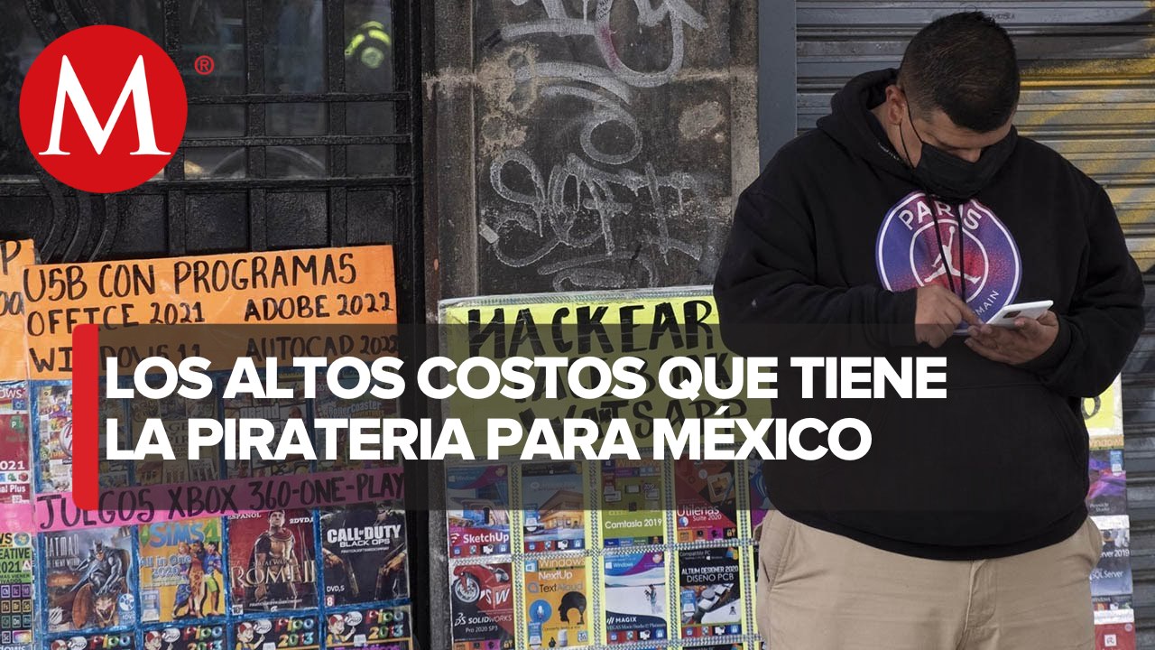 Impacto de la piratería en México, con pérdidas de más de 43 mil mdp al ...