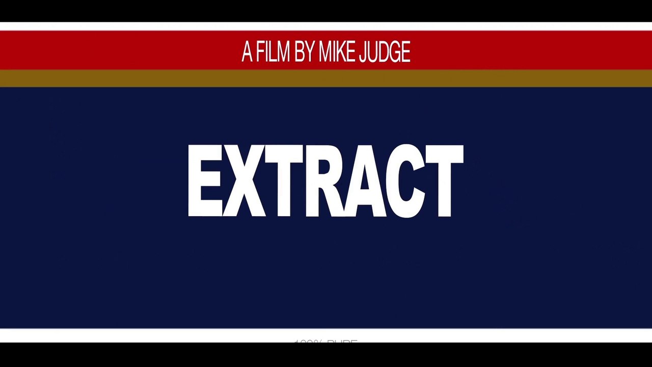 EXTRACT (2009) Trailer VO - HD - Vidéo Dailymotion