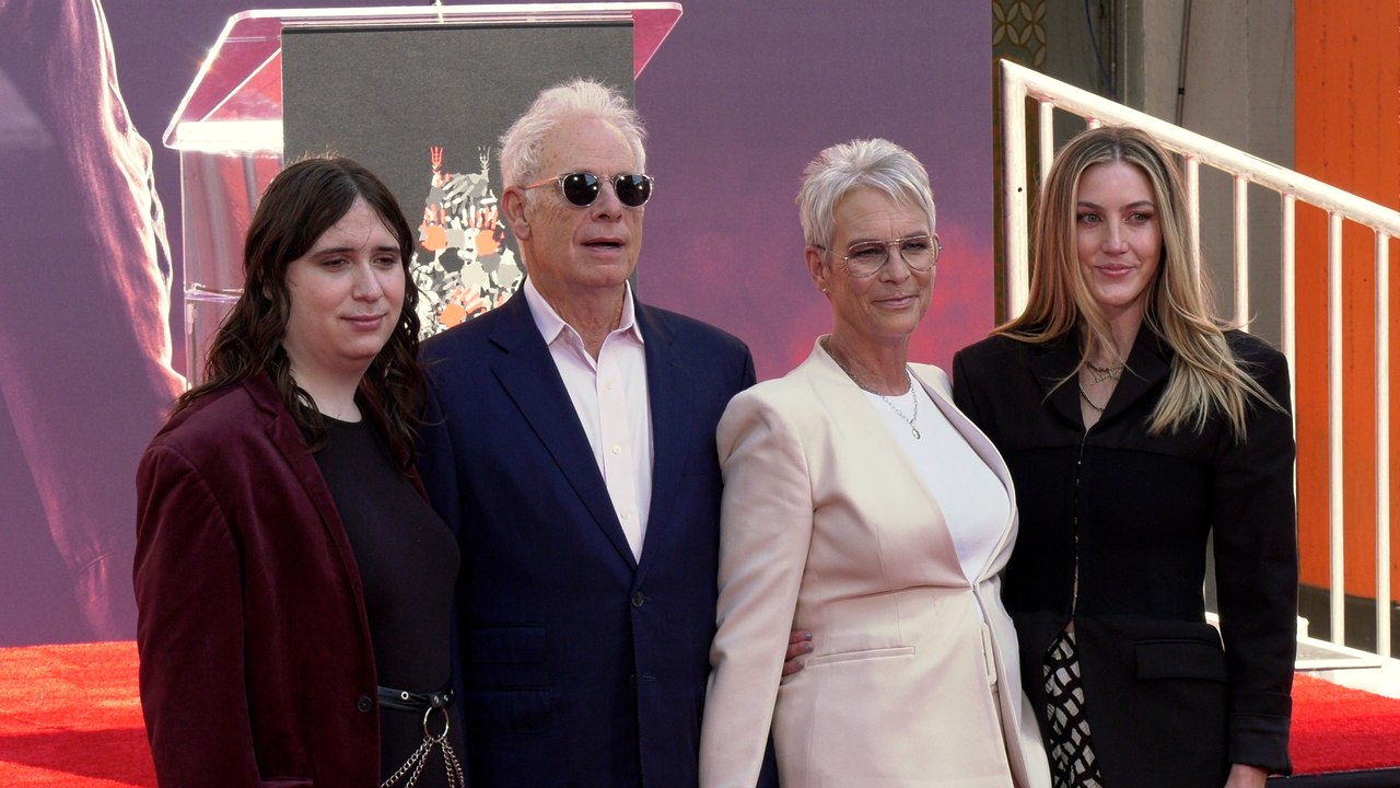 Ruby Guest, Christopher Guest, Annie Guest attend Jamie Lee Curtis ...