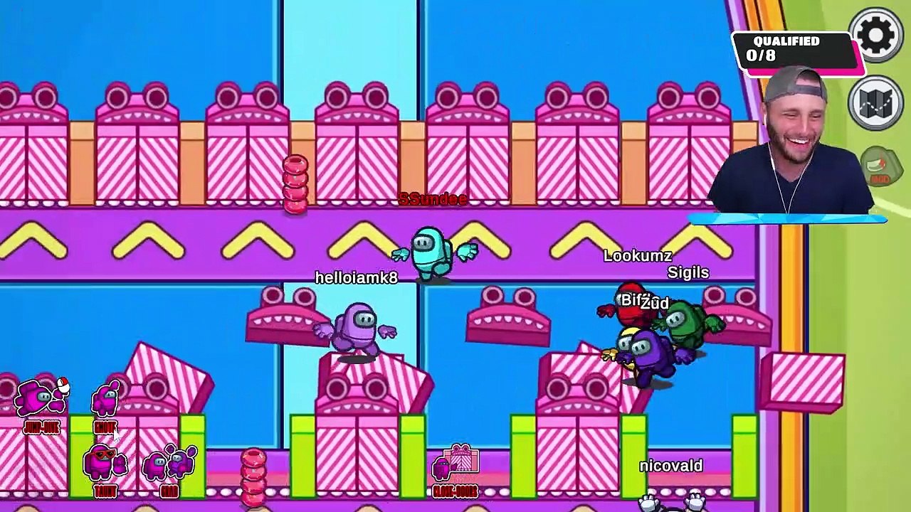 SSUNDEE Among Us Fall Guys Mod - video Dailymotion