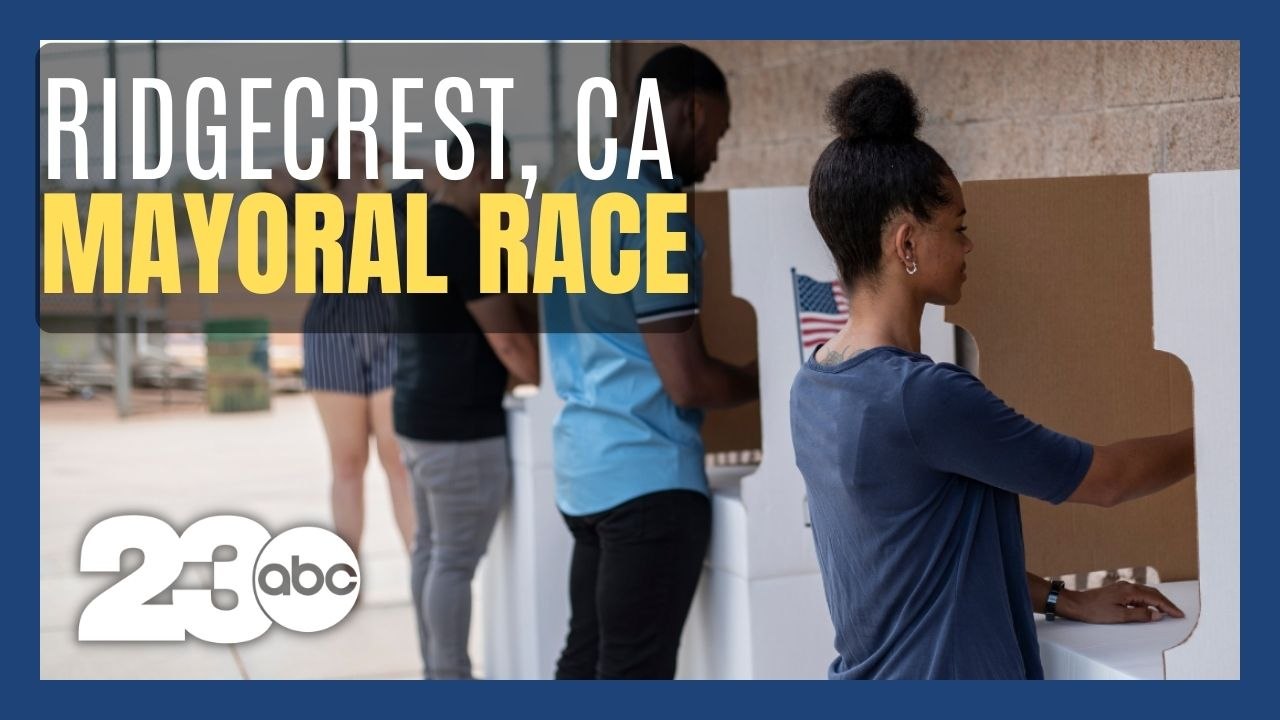 Meet the candidates in Ridgecrest, CA mayoral race - video Dailymotion