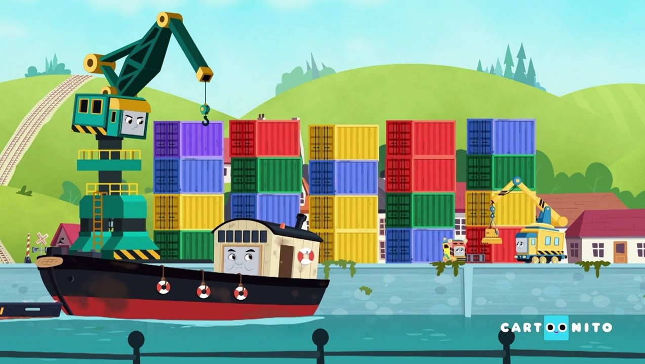 All Engines Go | Carly's Magnificent Magnet | Season 2 Episode 5 ...