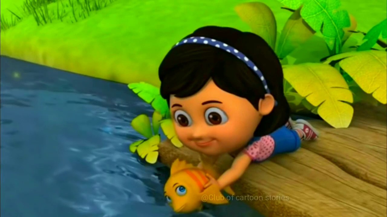 मछली जल की रानी है - Machli Jal ki Rani Hai _ Hindi Poem _ Hindi Rhymes ...