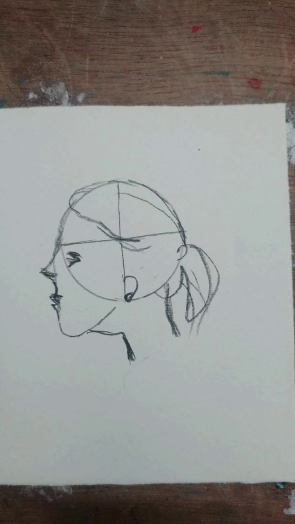 How To Draw A Girl Face Step By Step For Kids