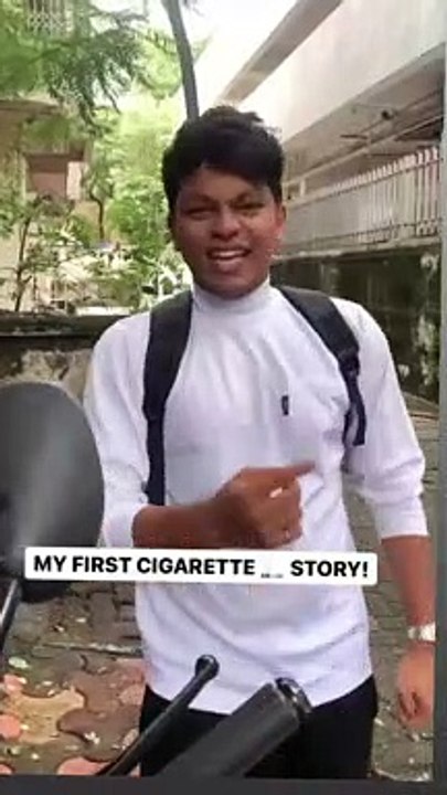 My first cigarette story - video Dailymotion