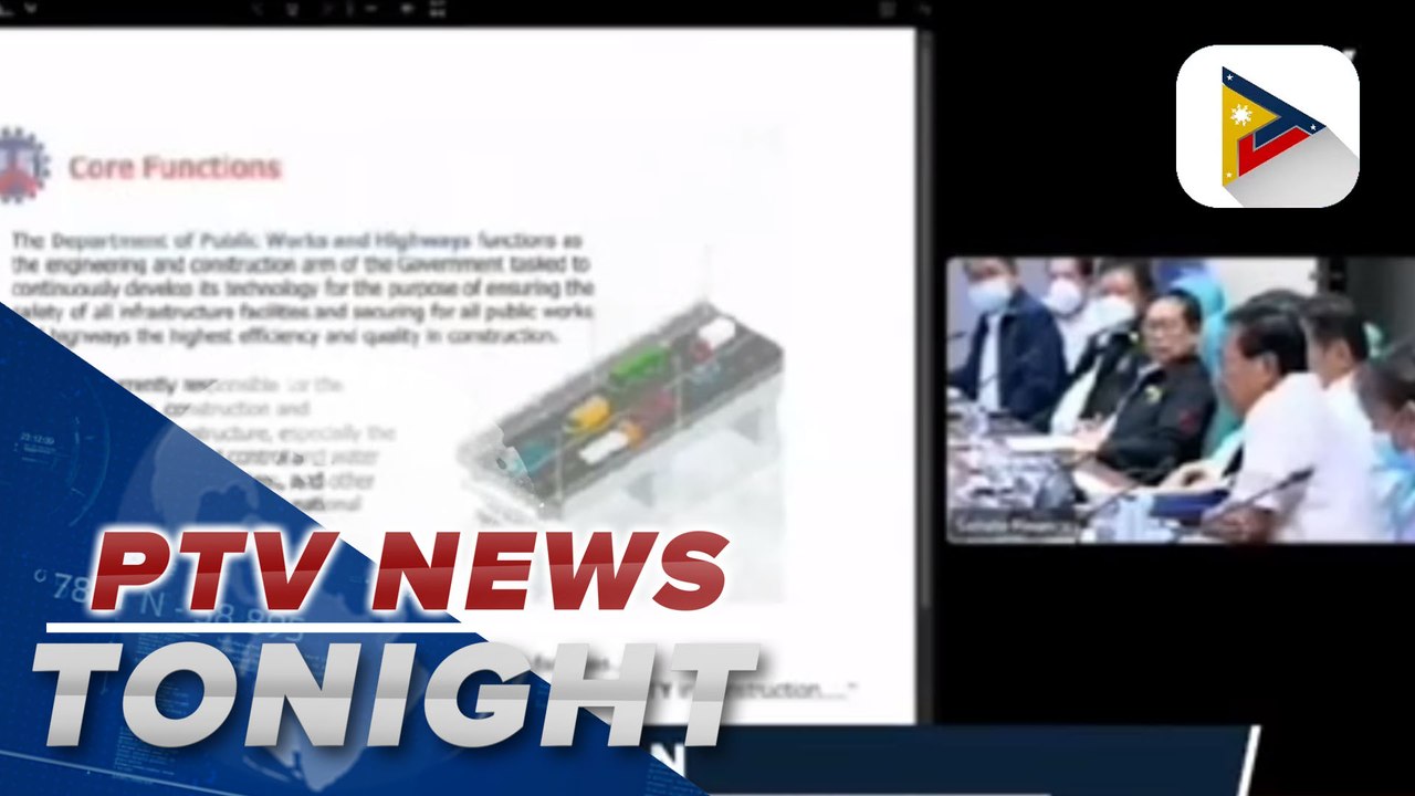 Day one of Senate hearing, deliberations on proposed 2023 DPWH budget ...