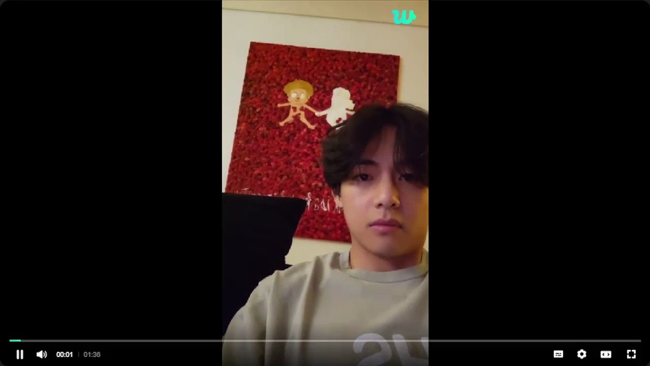 TAEHYUNG Weverse LIVE 20220925 (VOSTFR) - Vidéo Dailymotion