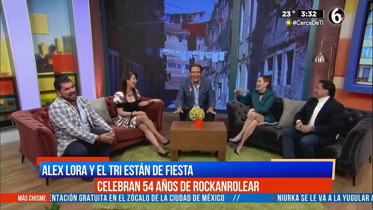 Alex Lora y 'El Tri' celebran 54 años de carrera - Vídeo Dailymotion