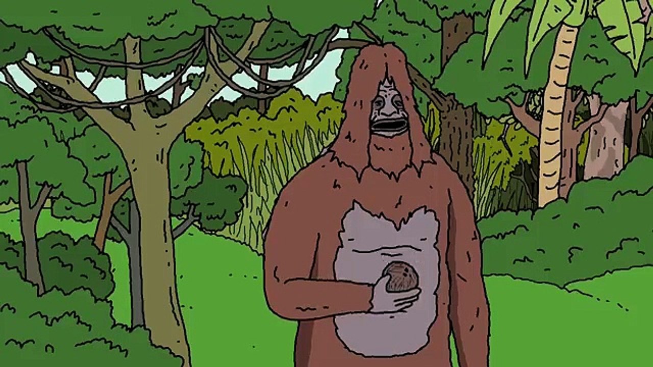 SASSY THE SASQUATCH _ EP01 _ SEEN A DINOSAUR [9OmR0ypCyOU] - video ...