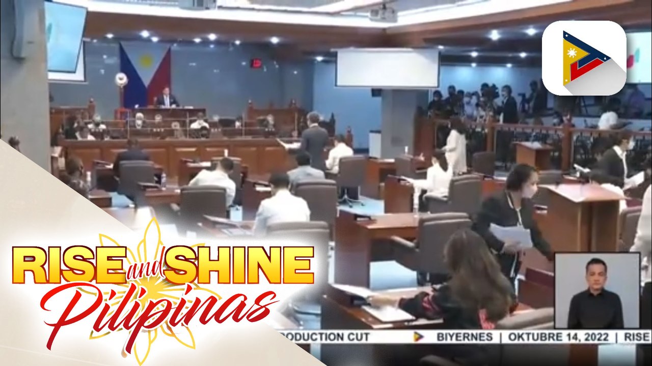 Ilang mga senador, nababahala sa paglaganap ng fake news o maling ...