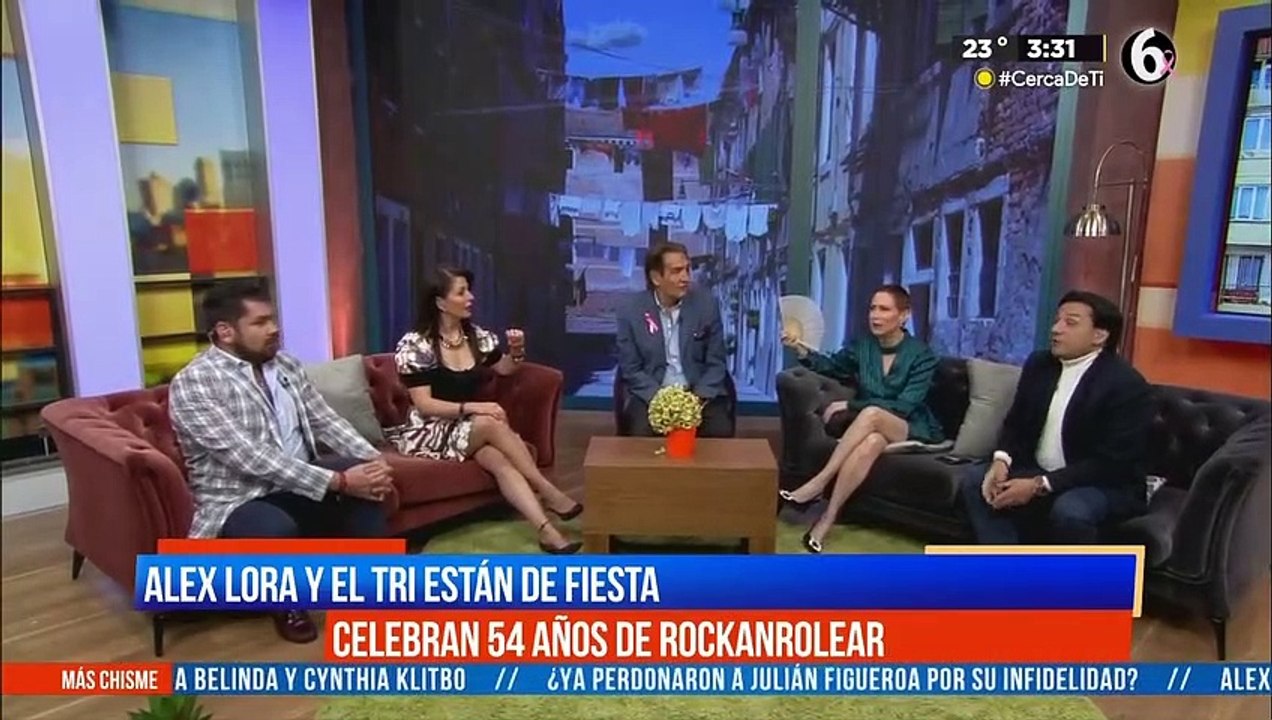 Alex Lora y 'El Tri' celebran 54 años de carrera - Vídeo Dailymotion