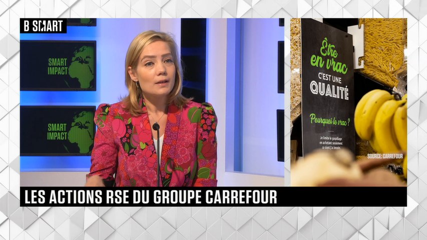 SMART IMPACT - L’engagement RSE du groupe Carrefour
