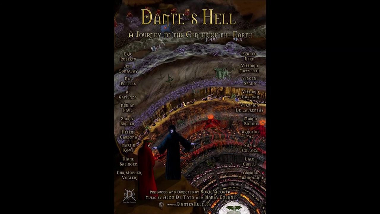 Dante's Hell - Official Trailer © 2022 Adventure, Drama, Family ...