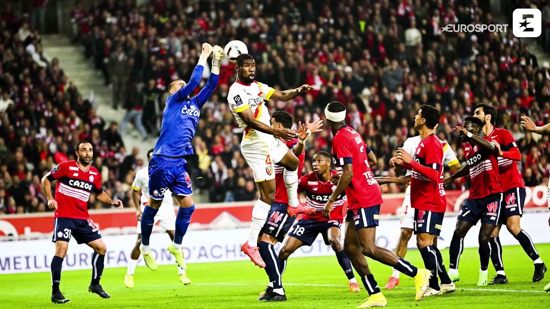 Lucas Chevalier, le nouvel "ange gardien" du LOSC