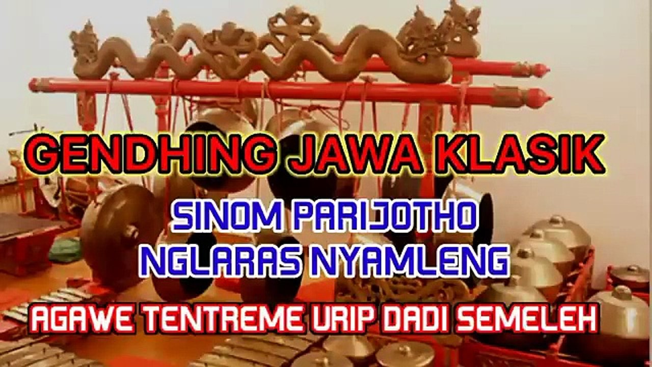 GENDHING JAWA KLASIK #JAVA RELAXING MUSIC - Video Dailymotion