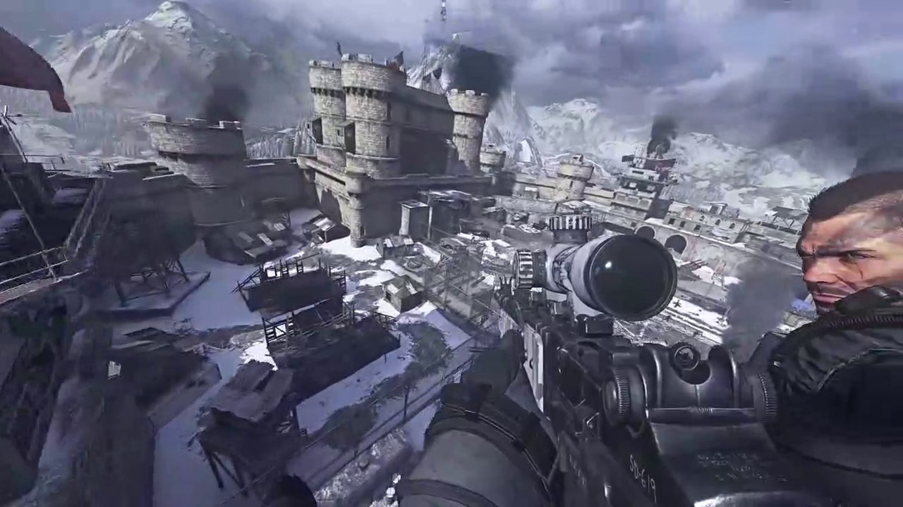 The Gulag _ Modern Warfare 2 Remastered (2020) _ No HUD _ RTX 3080 _ 4K ...