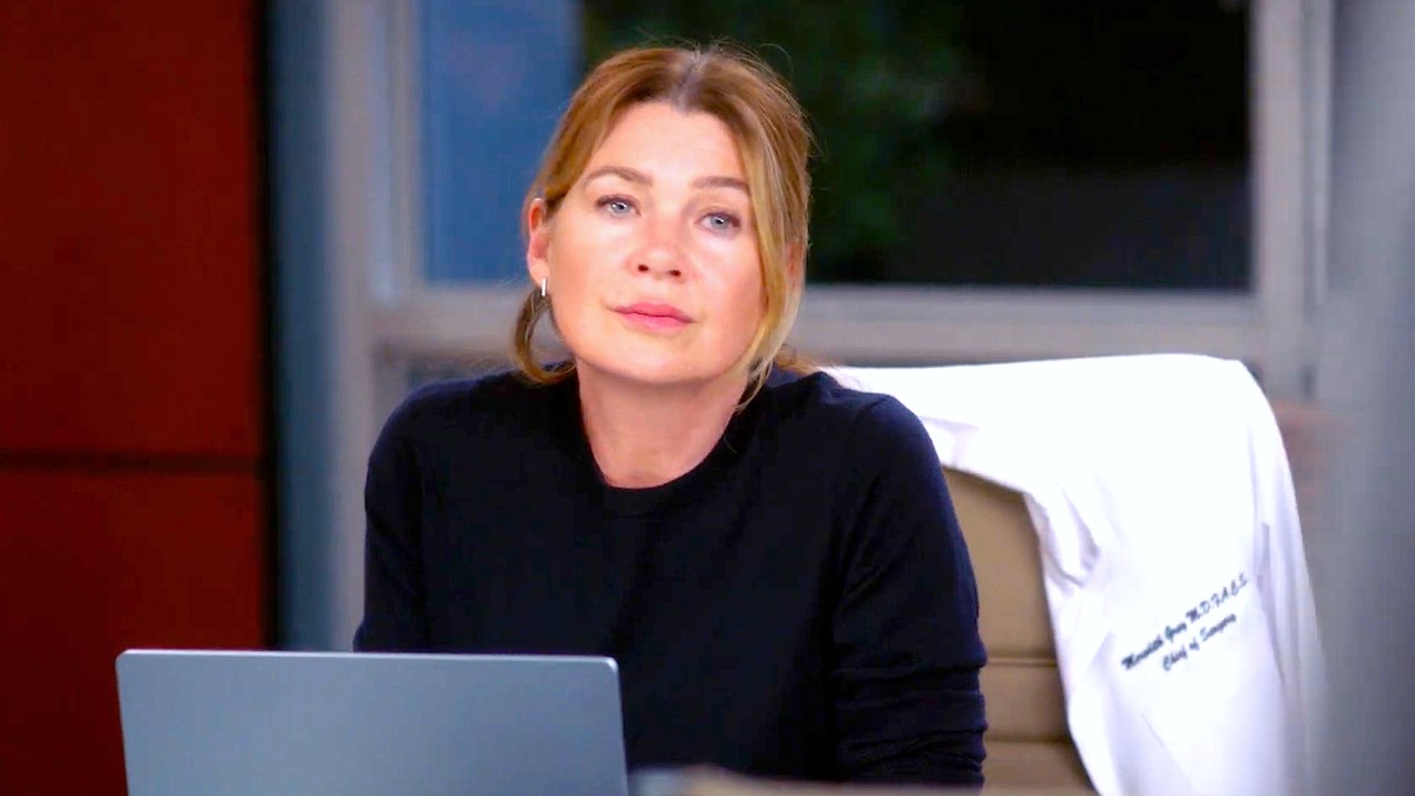 Meredith Opens Up to Nick on the Latest Episode of ABC’s Grey’s Anatomy ...