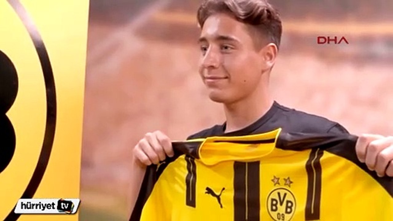 Emre Mor'dan Borussia Dortmund'a jet imza - Dailymotion Video