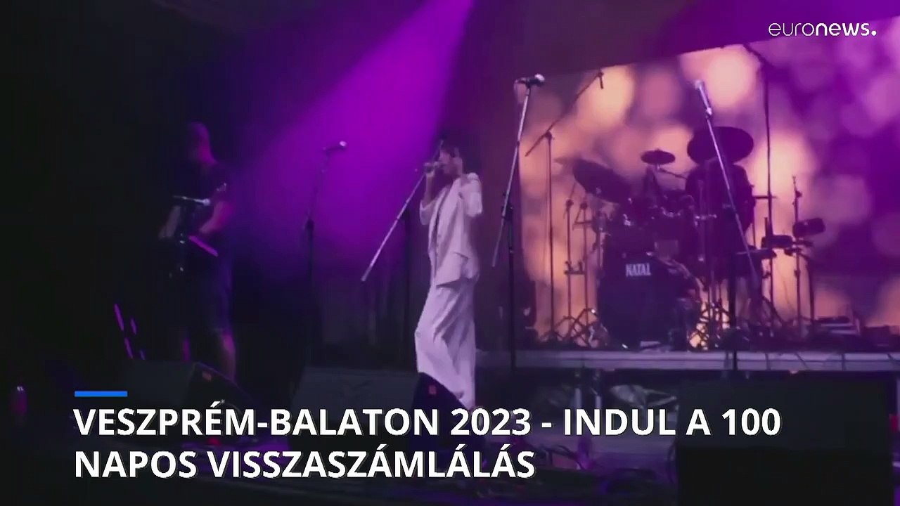 Veszprém-Balaton 2023: indul a visszaszámlálás - video Dailymotion