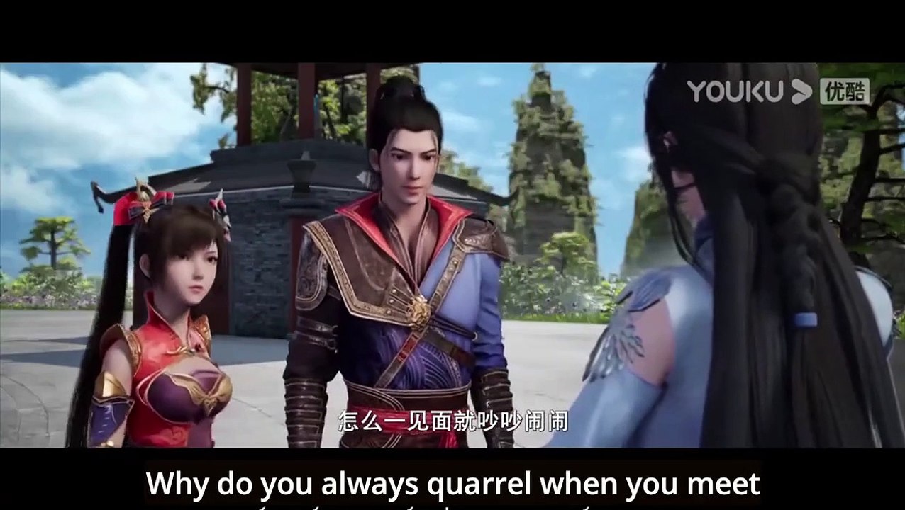 TOMB OF FALLEN GODS(SHEN MU) EP.14 ENG SUB - 動画 Dailymotion
