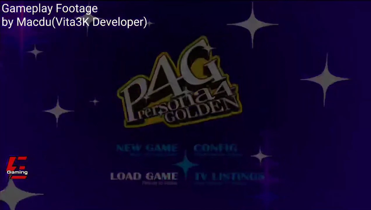 Persona 4 Golden(P4G) Gameplay Vita3K Emulator Android - video Dailymotion