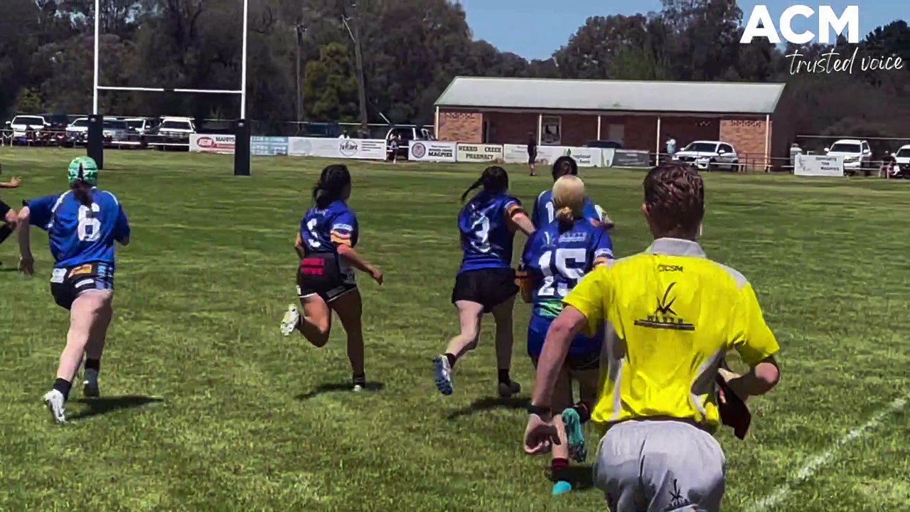 Northern Tigers women's rugby league competition at Werris Creek, NSW - October 2022 - Northern ...