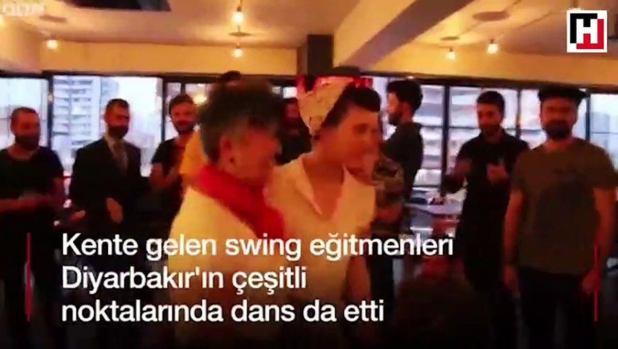 25 young people from Turkey’s southeast show off swing dancing skills ...