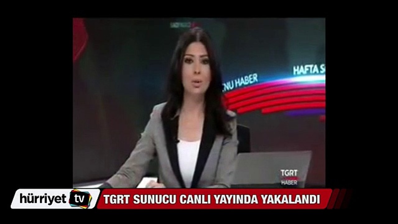 TGRT spikeri depreme canlı yayında yakalandı - Dailymotion Video