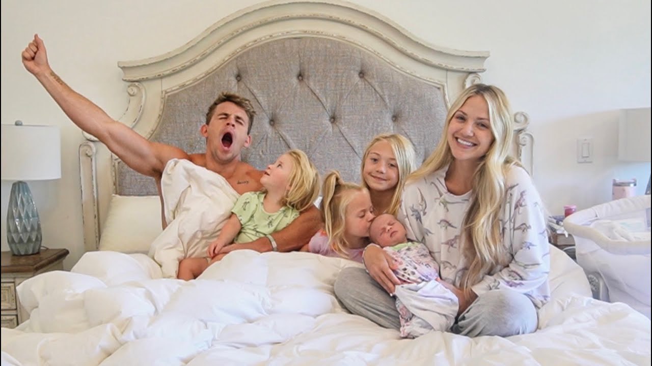 The LaBrant Family 4 Kids Morning Routine! - video Dailymotion