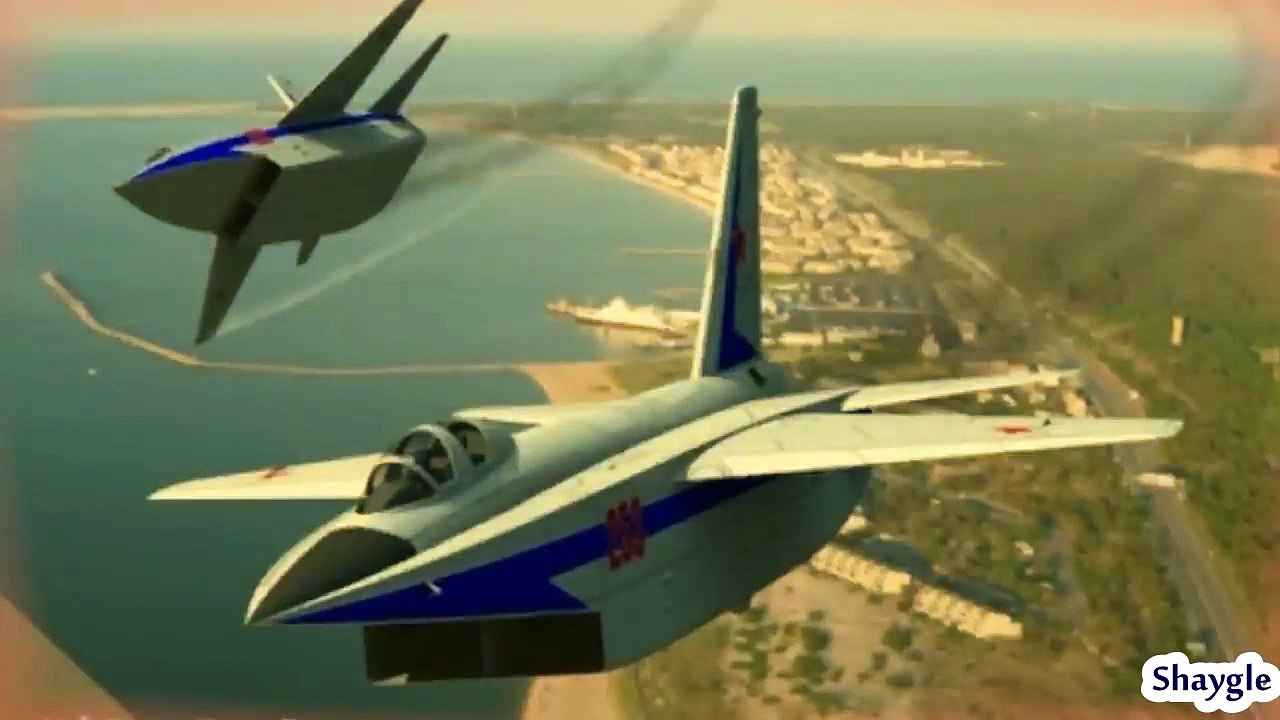 A Secret Russian Plane T-25 Hells Reaper - video Dailymotion
