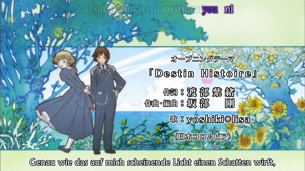 Gosick Staffel 1 Folge 10 HD Deutsch - video Dailymotion