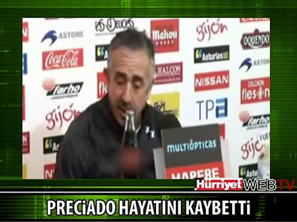 MANUEL PRECİADO HAYATINI KAYBETTİ - Dailymotion Video