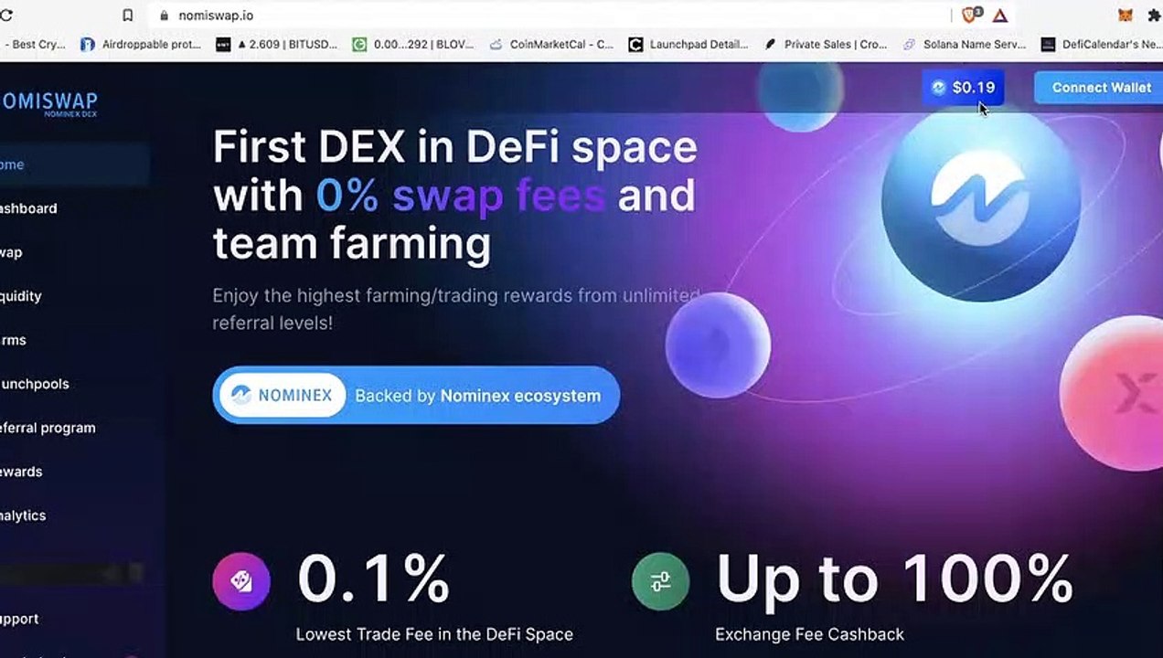 NMX BIG UPDATE || NMX PRICE PREDICATION || NOMISWAP LAUNCHPOOLS ...