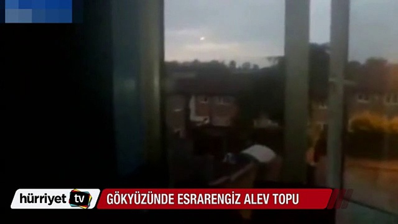 Gökyüzünde esrarengiz alev topu - Dailymotion Video