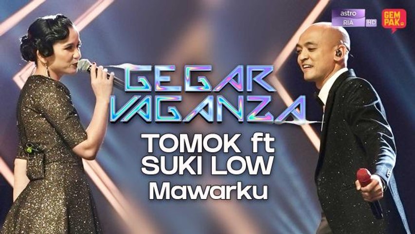 Gegar Vaganza 9 | Tomok ft Suki Low | Mawarku - Minggu 5 | Gempak