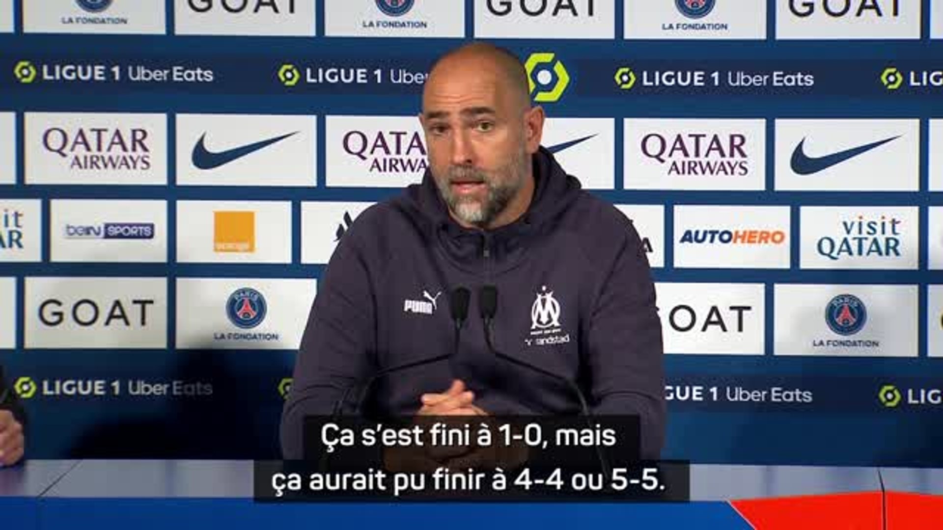 OM / Tudor : "Par moments, on a eu trop de res | beIN SPORTS