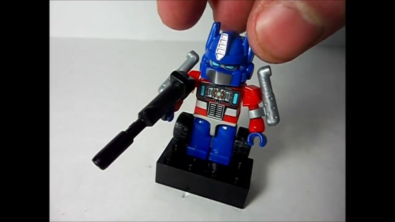 TRANSFORMERS: Kre-O Botcon OPTIMUS PRIME (Canadian Reviewer Ep.5 ...