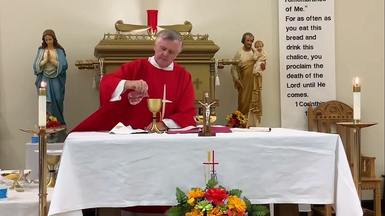 Catholic Mass Today I Daily Holy Mass I Monday October 17 2022 I ...
