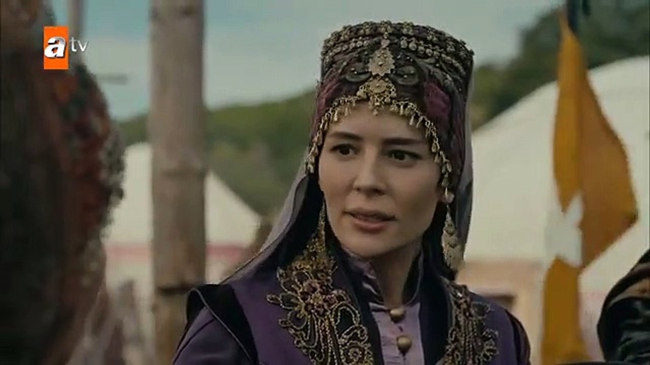 Aktemur ve Alçiçek-in yarışı - Kuruluş Osman 99. Bölüm - Dailymotion Video