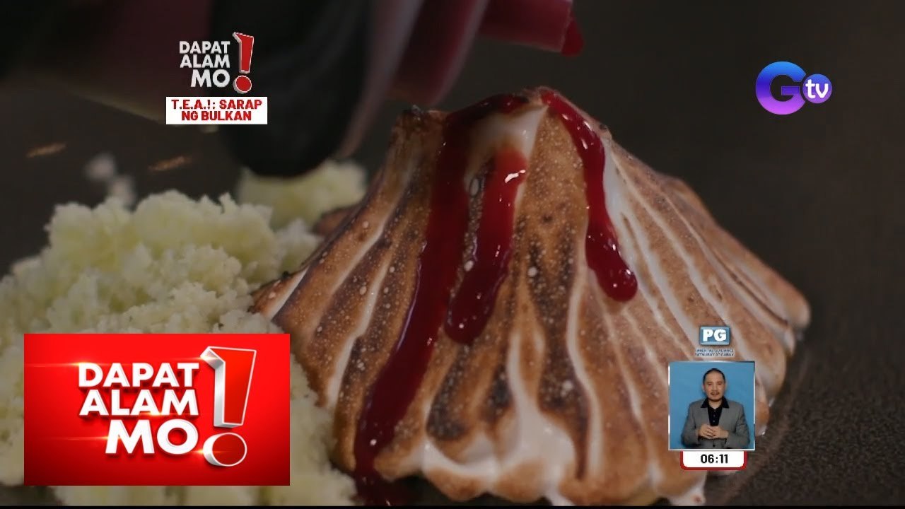 Bulkan bread sa Makati, sumasabog daw sa sarap! | Dapat Alam Mo ...