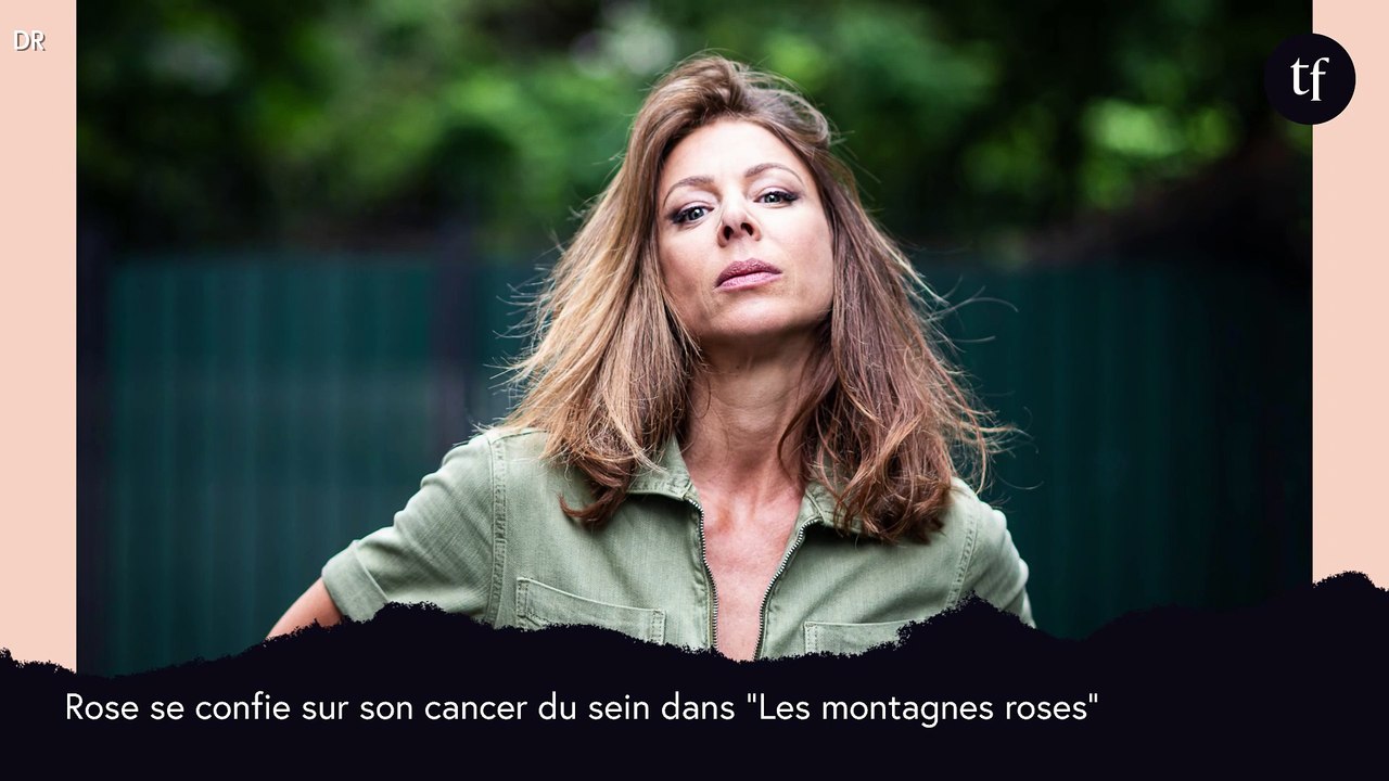 La chanteuse Rose se confie sur son combat solitaire contre le cancer du sein - Vidéo Dailymotion