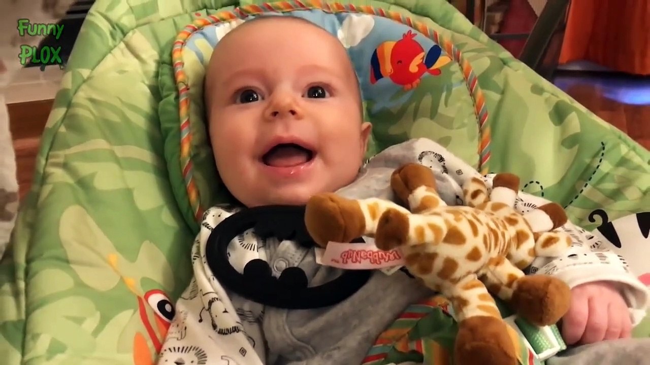 Funny Babies Laughing Hysterically Compilation (2018) - video Dailymotion