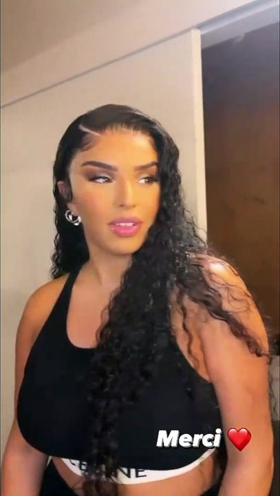 La story Instagram d'Imen Es après son concert. Imen Es clashée sur ses ...