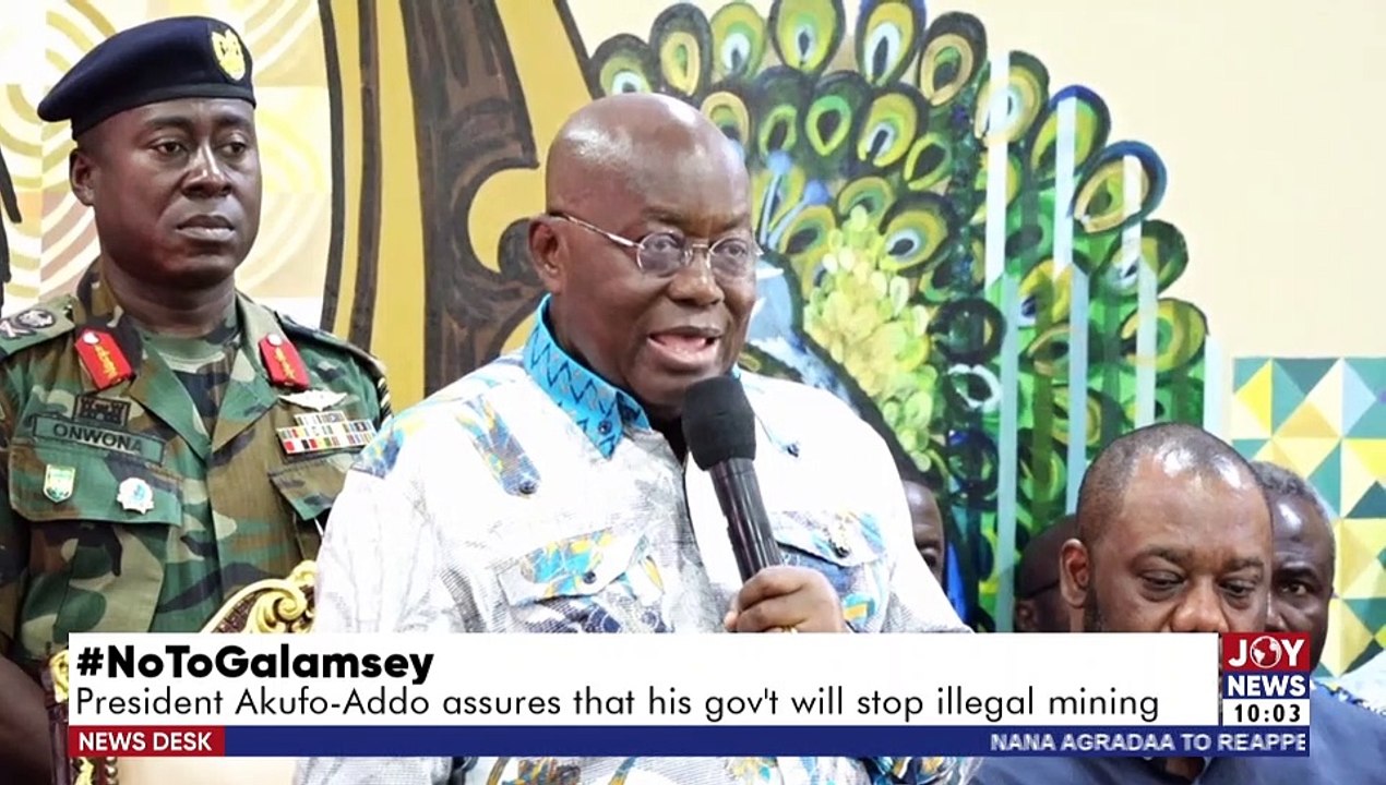 News Desk with Samuel Kojo Brace on JoyNews (17-10-22) - video Dailymotion