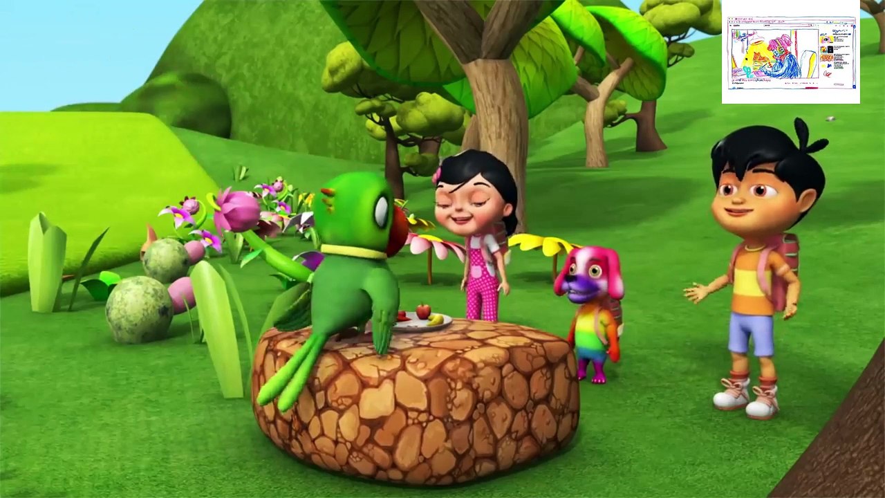 MAIN TOTA MAIN TOTA (mai tota mai tota) Kid poem hindi - video Dailymotion